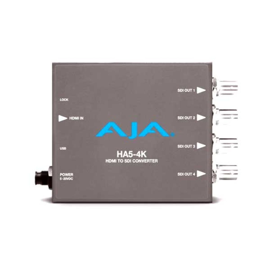 AJA HA5-4K – Avec Group